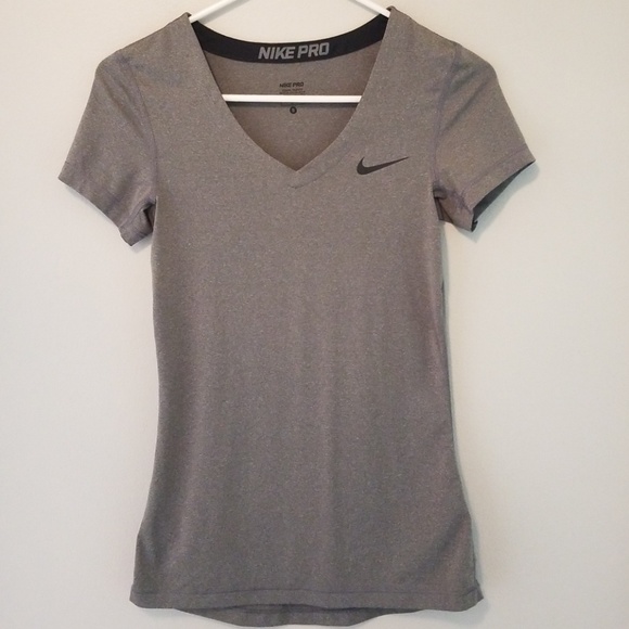 Nike | Tops | Nike Pro Tee | Poshmark